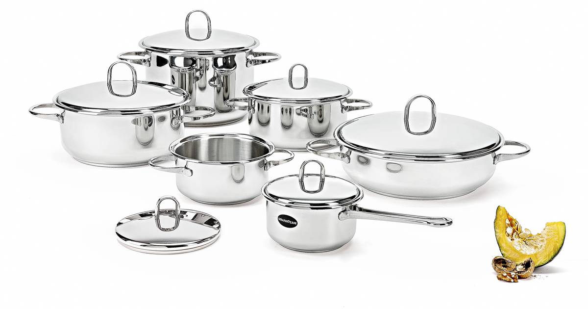 Scandia stainless cookware | Dreaming my home